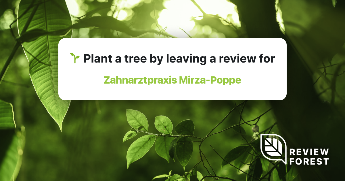 ReviewForest - Zahnarztpraxis Mirza Poppe